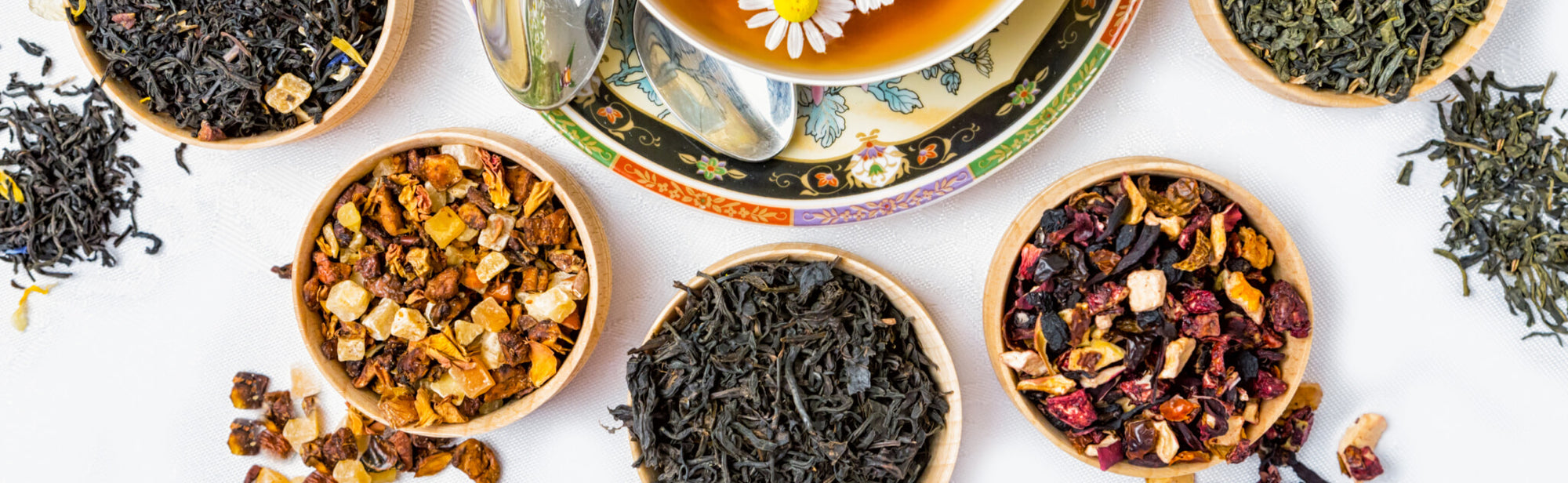 TRINITY TEAS Official Site - Specialty Teas (800) 430-6015